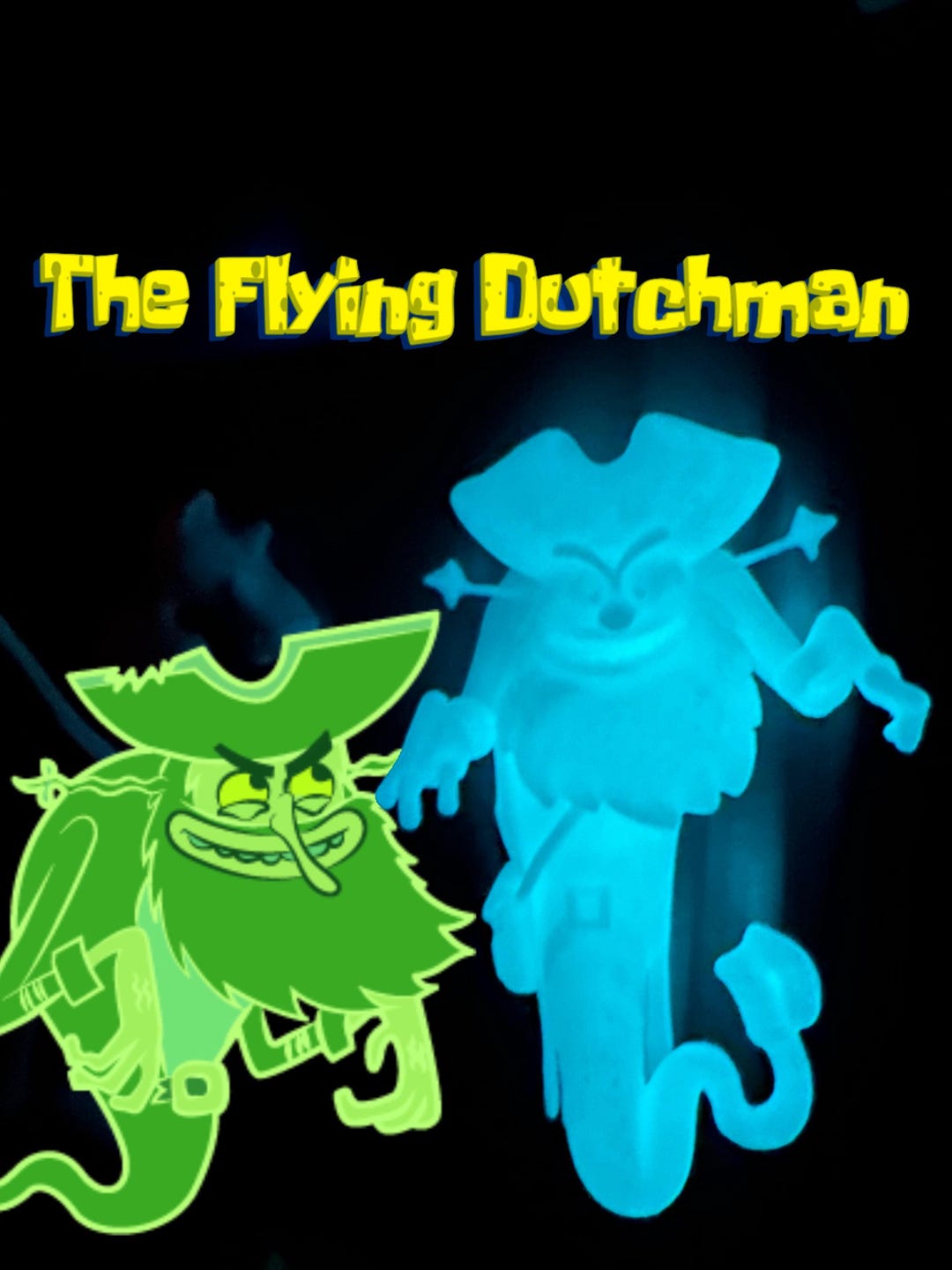 Flying Dutchman Magnet / Spongebob Magnet / Spongebob / Funny Magnet ...