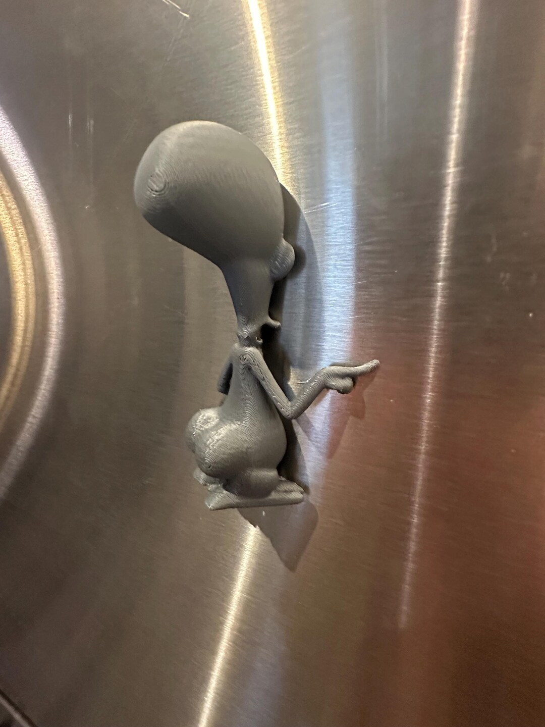 Thicc Rodger the Alien Magnet / Funny Magnet / Gag Gift / Funny Gift ...