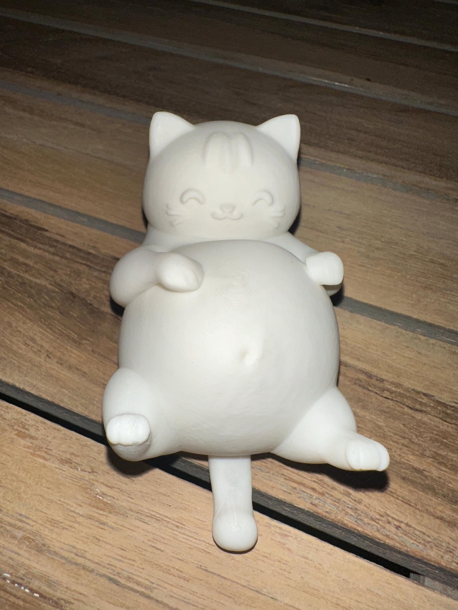 Fat Cat Toilet Buddy – Funny 3D Printed Bathroom Decor, Cute Cat ...