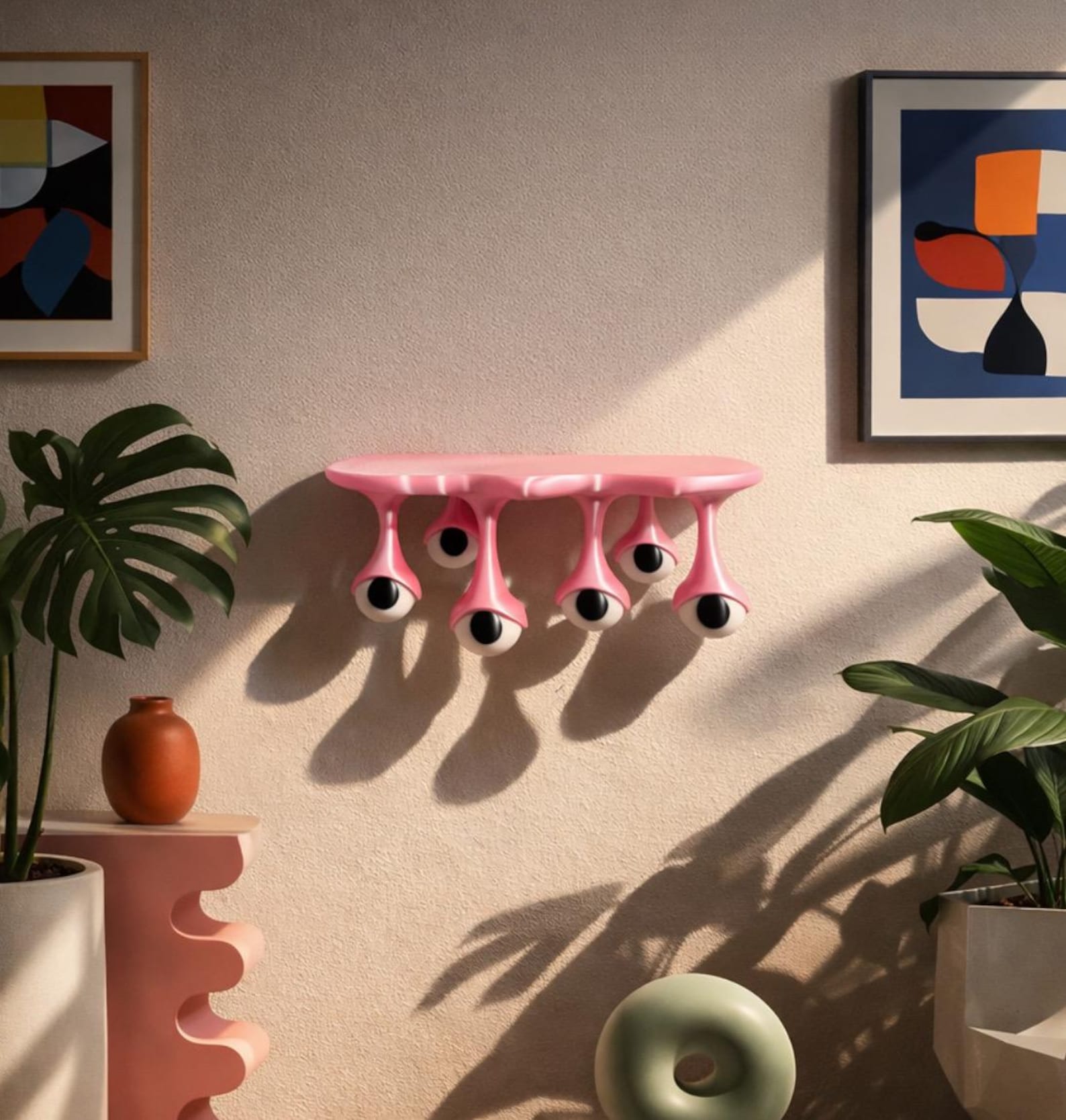 Always Watching Wall Shelf – Trippy Home Decor - Etsy