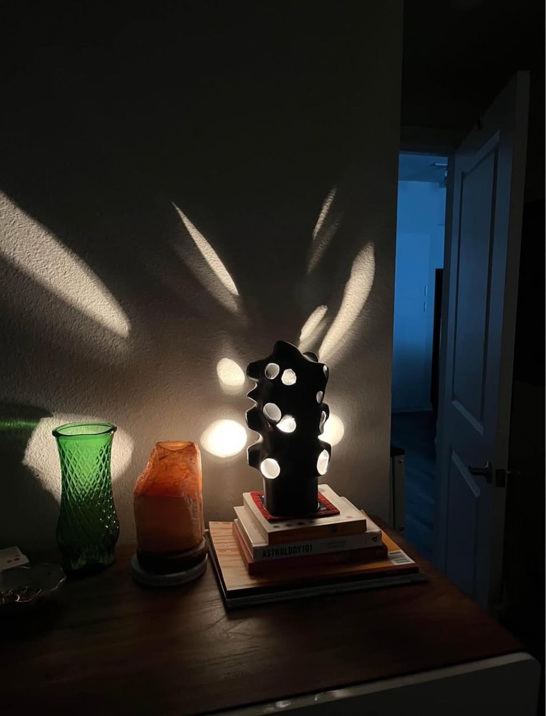 Abstract Lamp / Sidetable Lamp / Nightstand Lamp / Night Light / Table ...