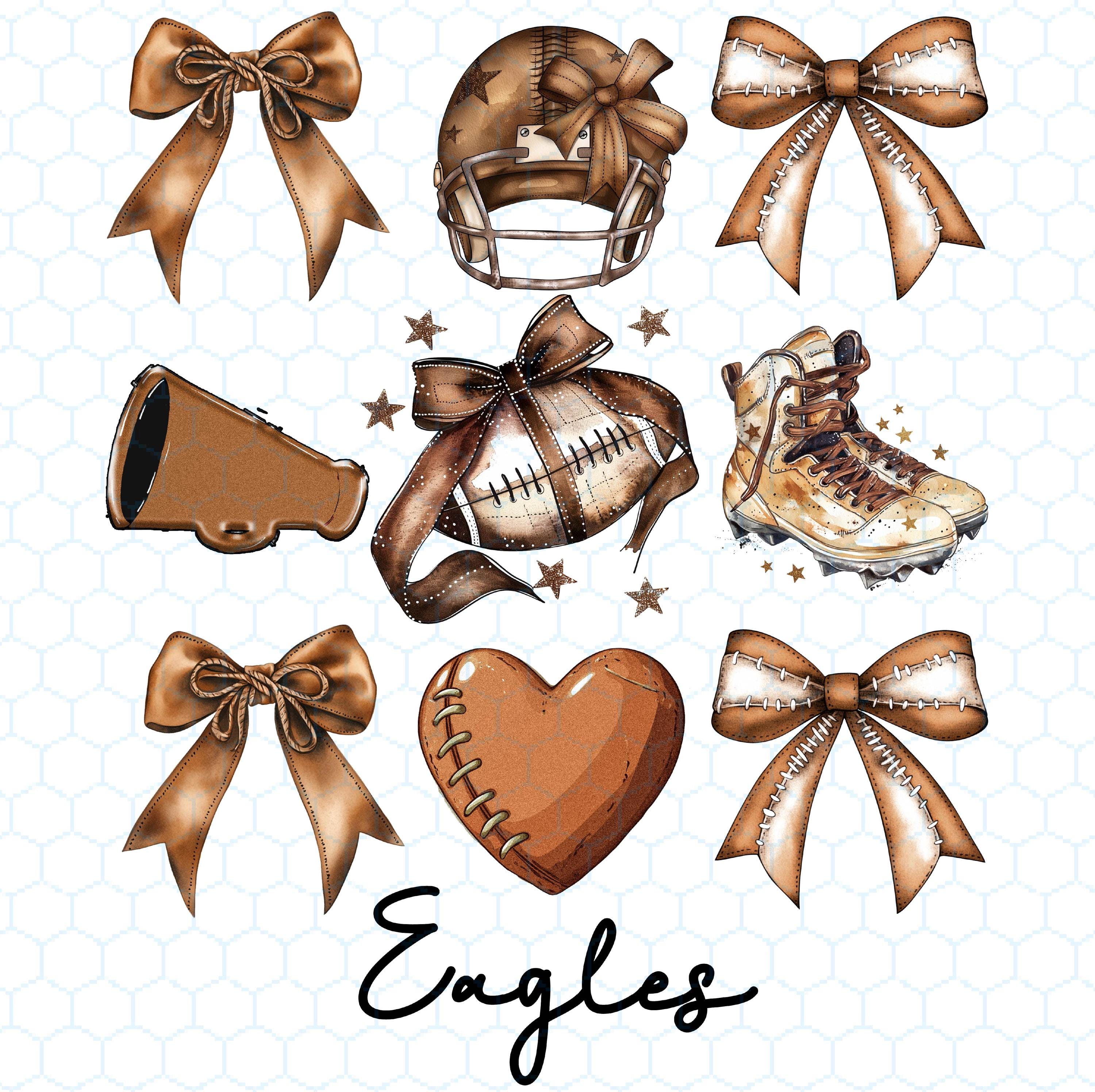 Football Season Coquette Bow Shirt PNG Digital Download Custom Football ...