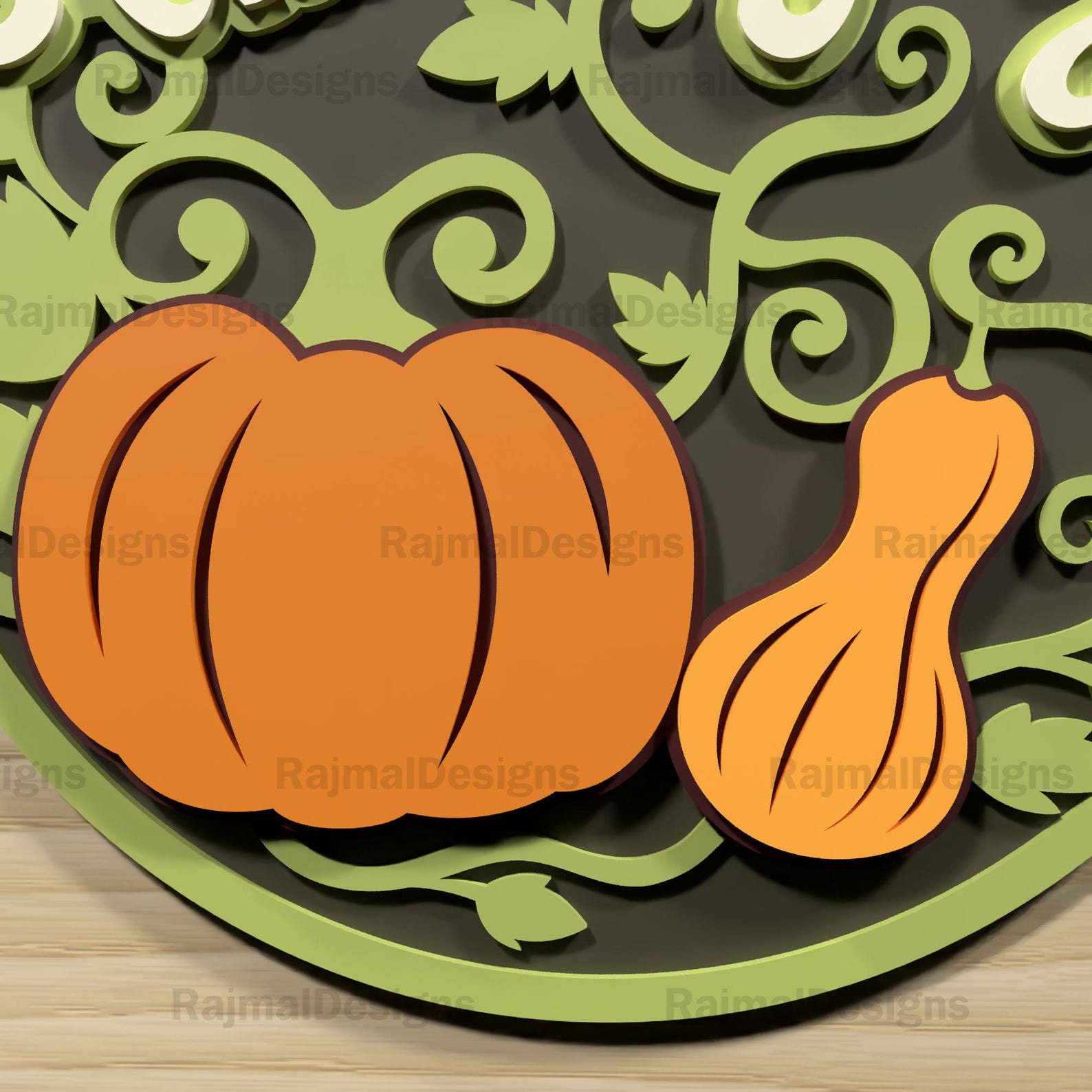 Happy Thanksgiving SVG Laser Cut File, Fall Sign SVG, Autumn Decor ...