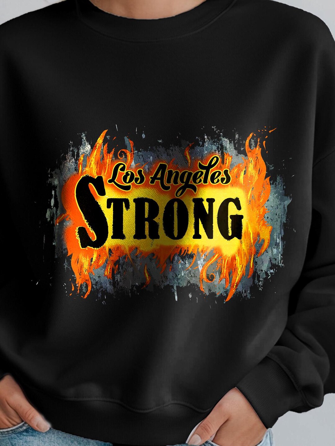 Los Angeles Strong Forest Fire Awareness T-shirt Support Group Matching Tee Graphic LA Shirt - Etsy