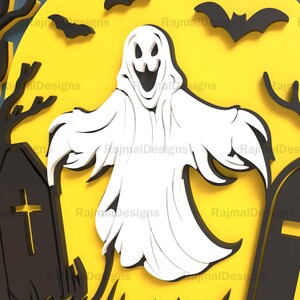 Boo Felicia Halloween Ghost Digital File for Laser Cut, Svg Glowforge ...