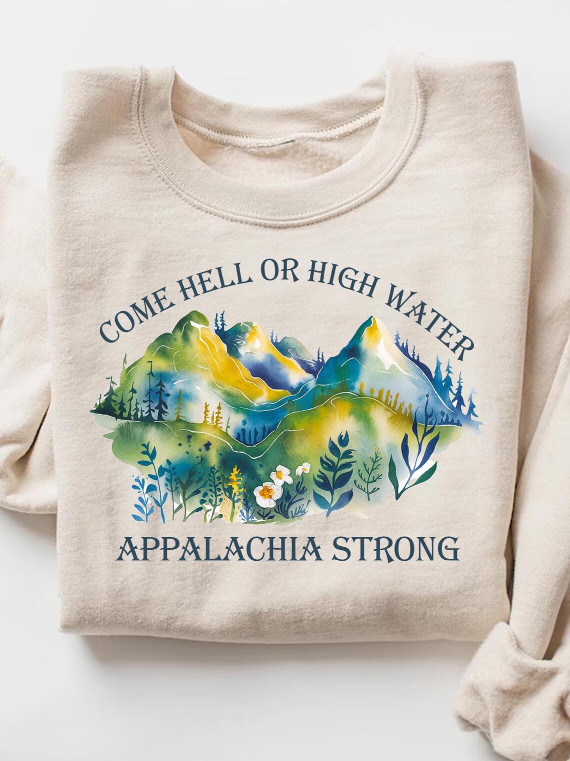 Virginia to Tennessee Strong PNG – Appalachian Mountain Pride Design - Etsy