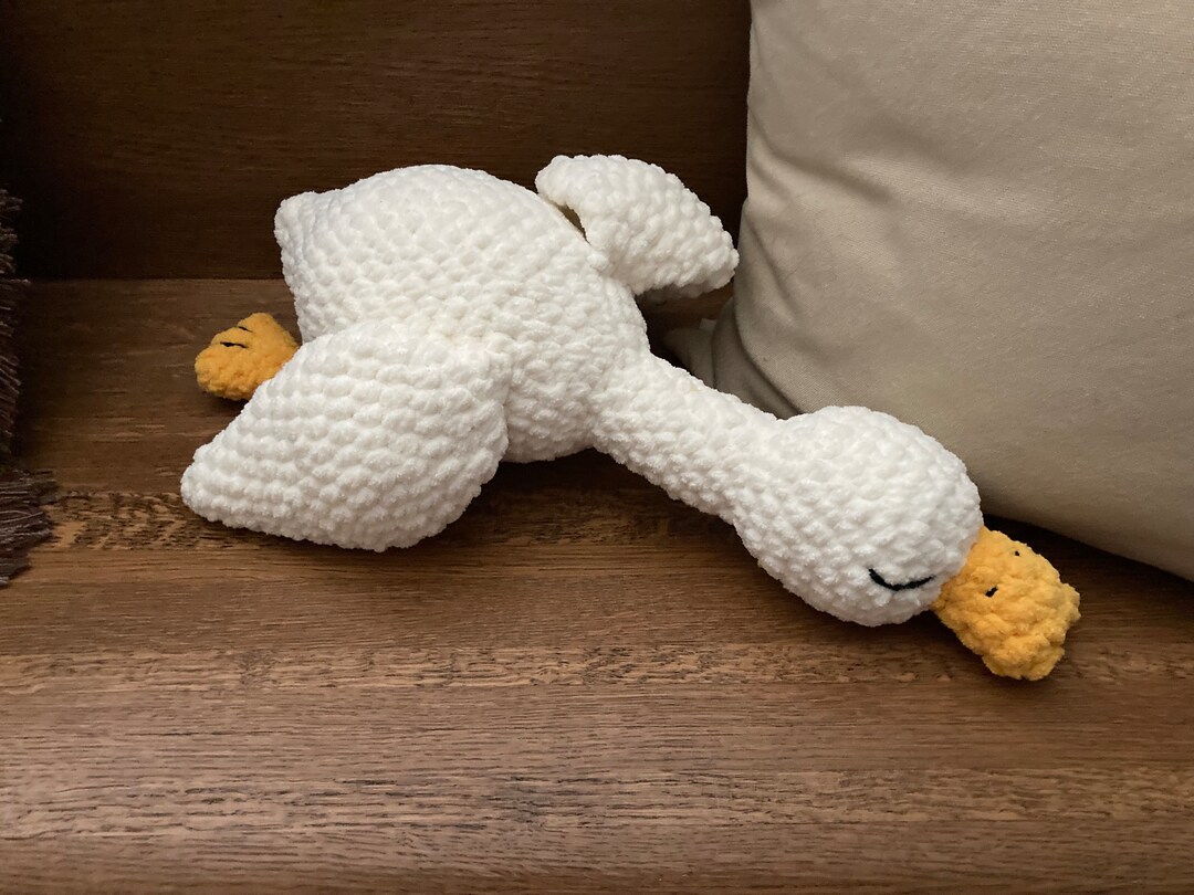 Matilda the Sleepy Goose - Etsy