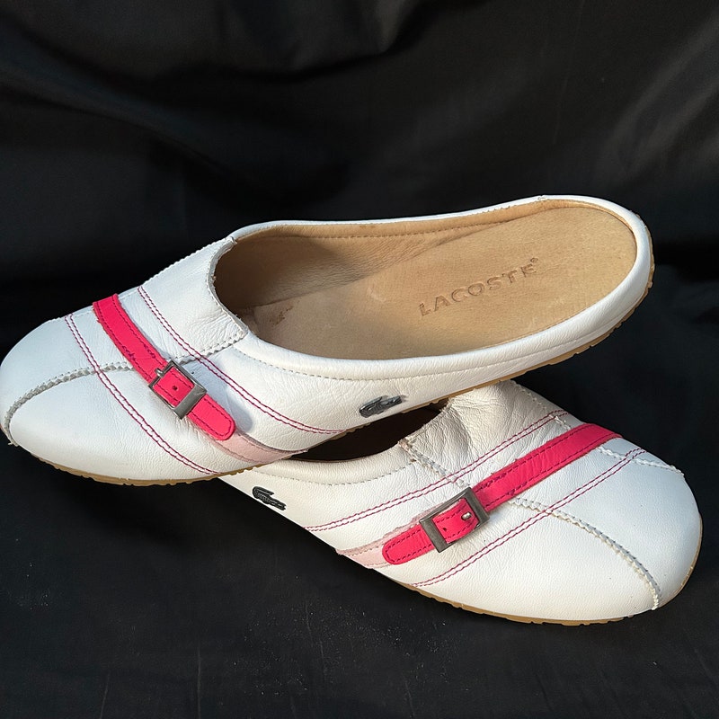 Vintage Lacoste Shoes - Etsy UK