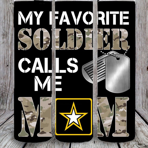 Army Mom - Etsy