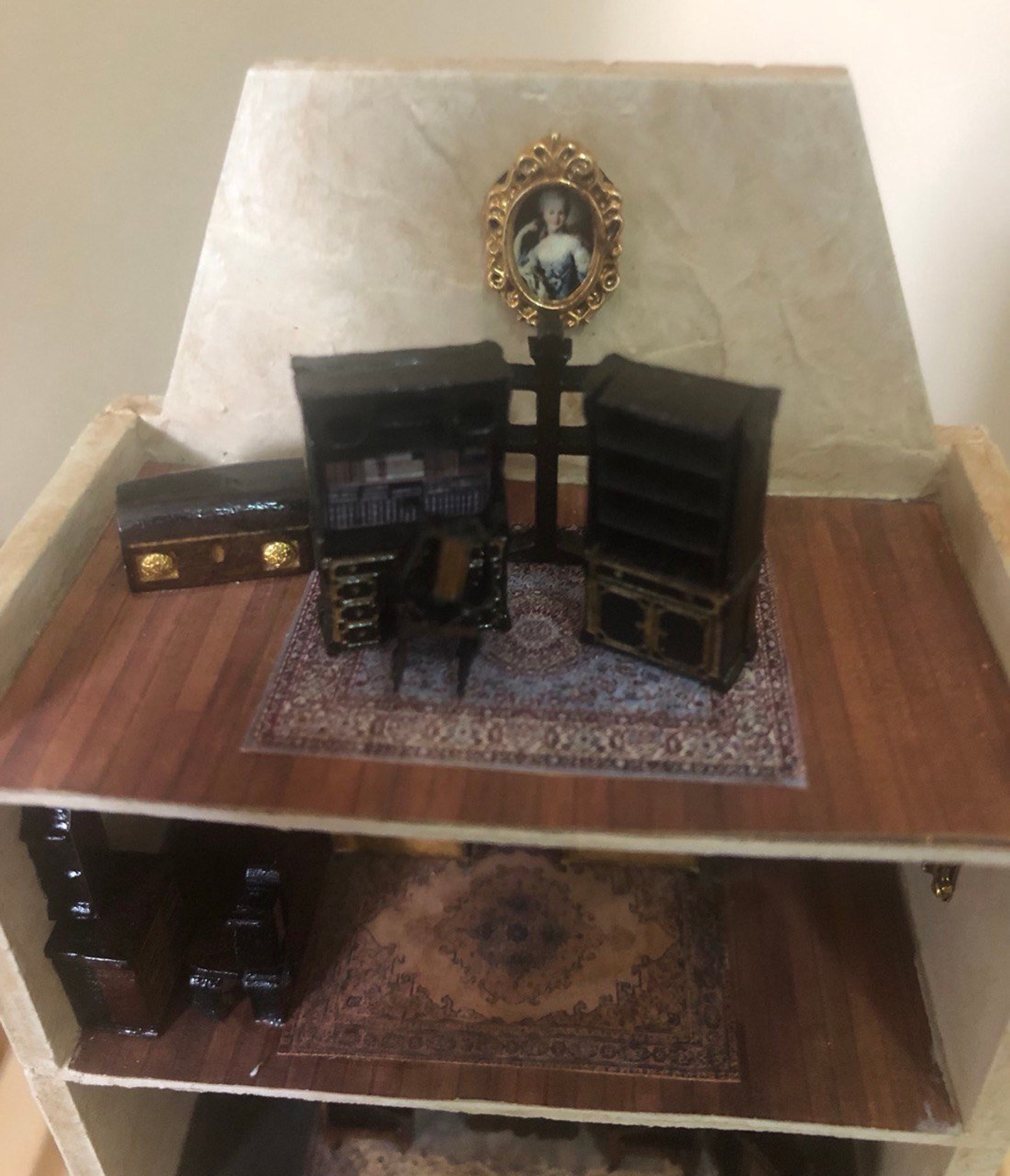 Miniature French Style Victorian House - Etsy