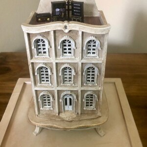 Miniature French Style Victorian House - Etsy