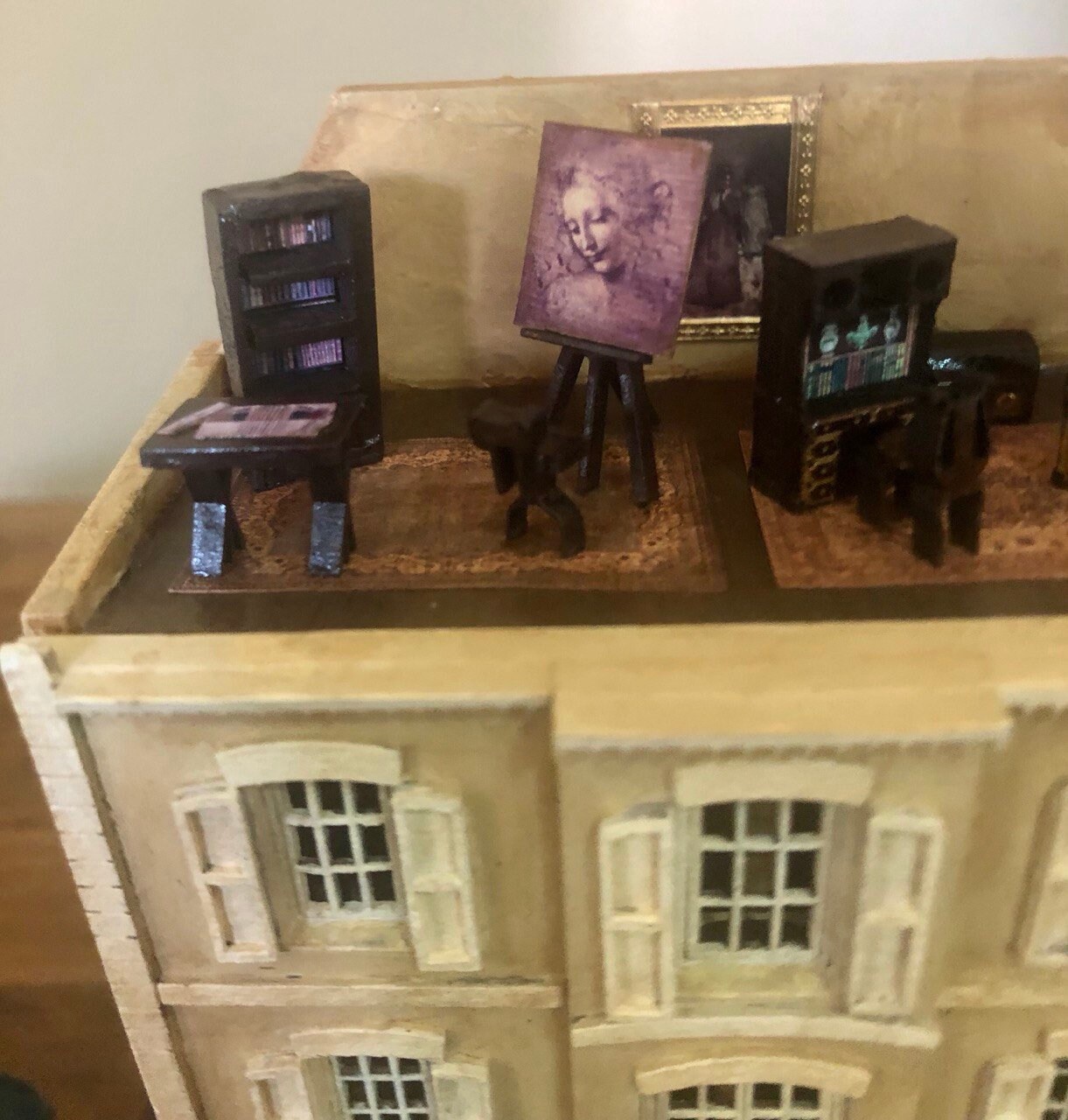 Le Petit Palais Miniature House - Etsy