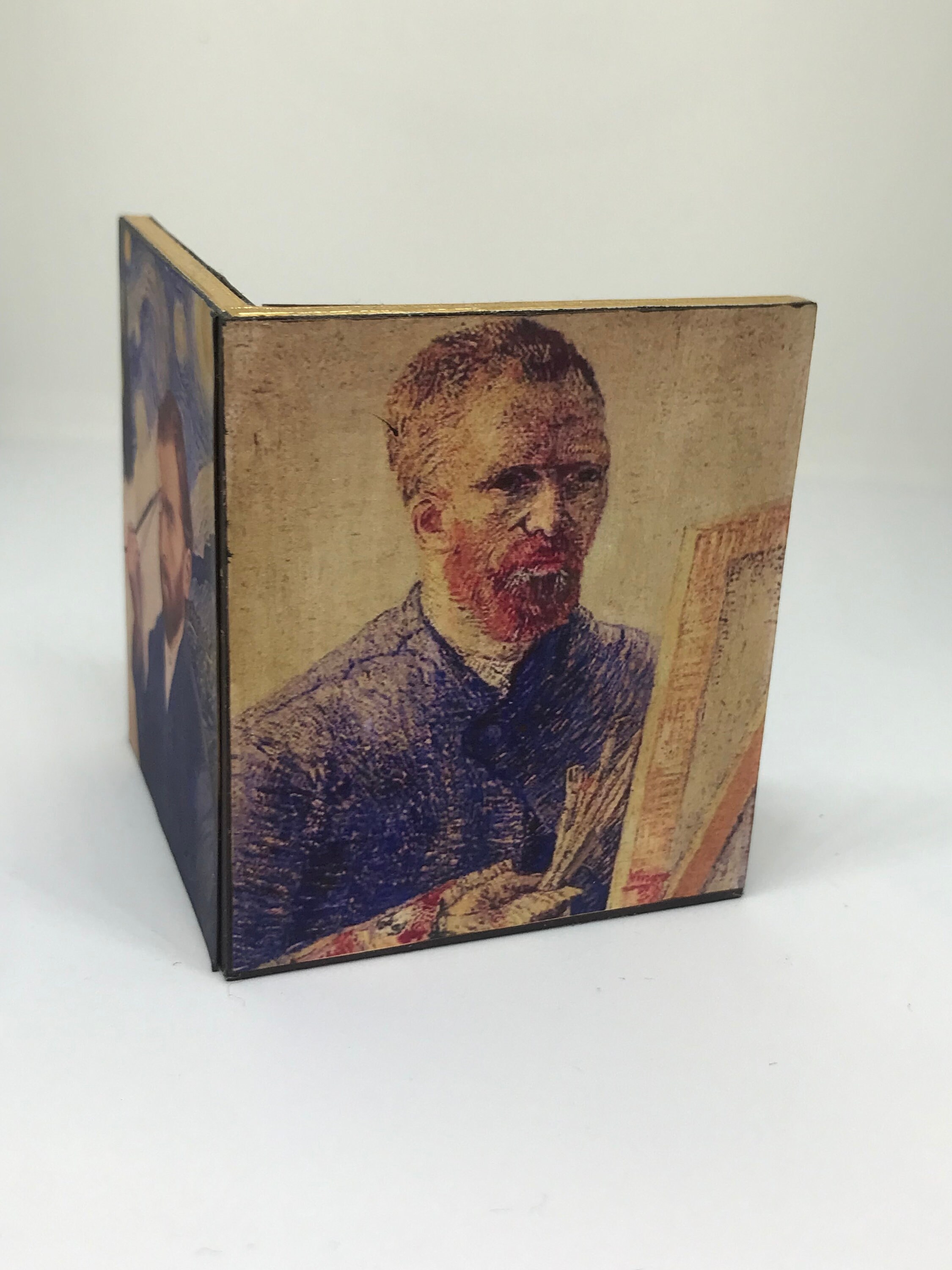 Miniature Painter's Atelier: Vincent Van Gogh - Etsy