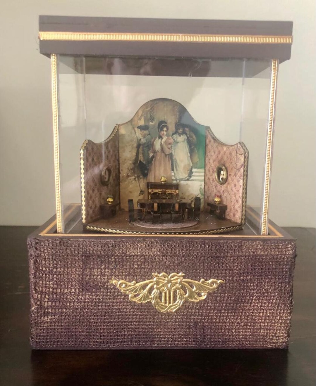 Tiny Victorian Vignette Dining Room - Etsy