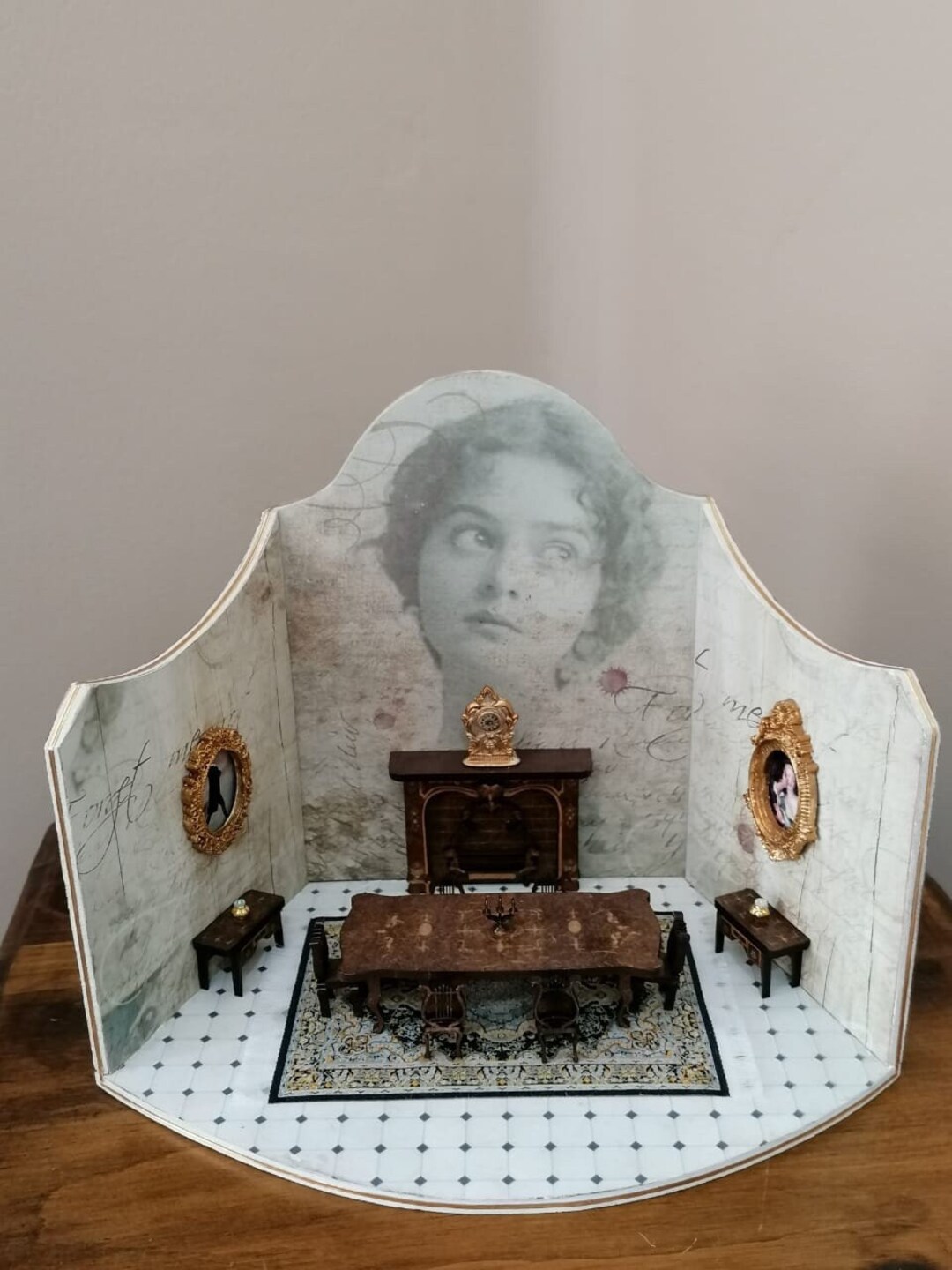 Victorian Vignette Dining Room - Etsy