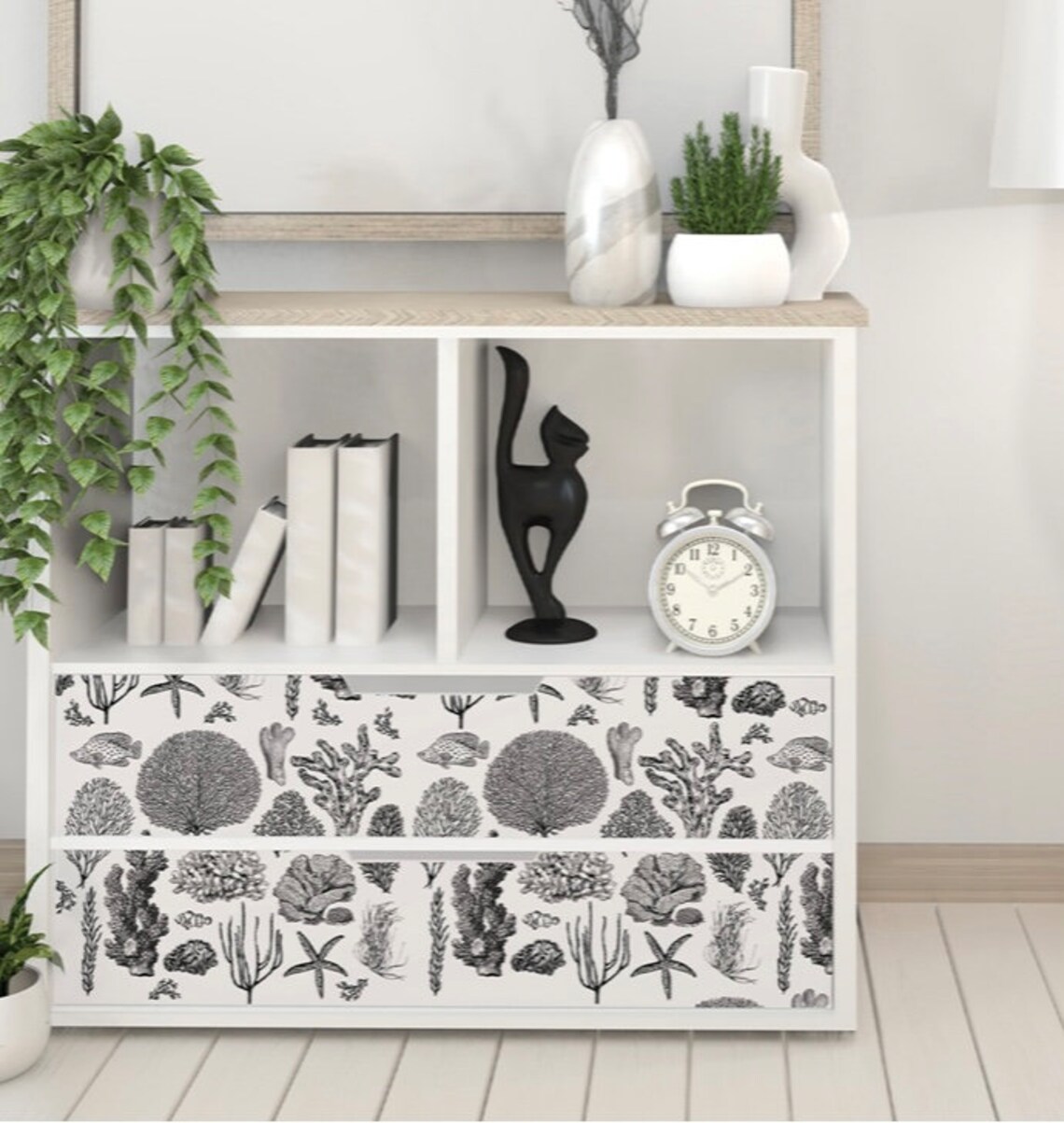 Coastal Sea Life Transfer by Redesign With Prima - Etsy