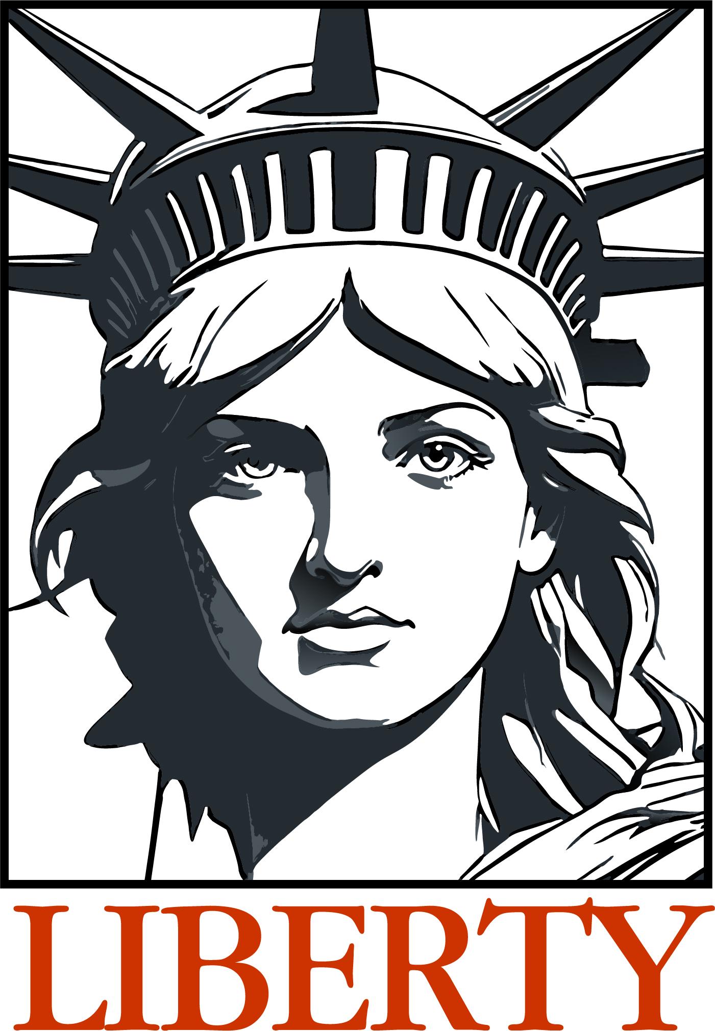 Liberty vector Art - Etsy