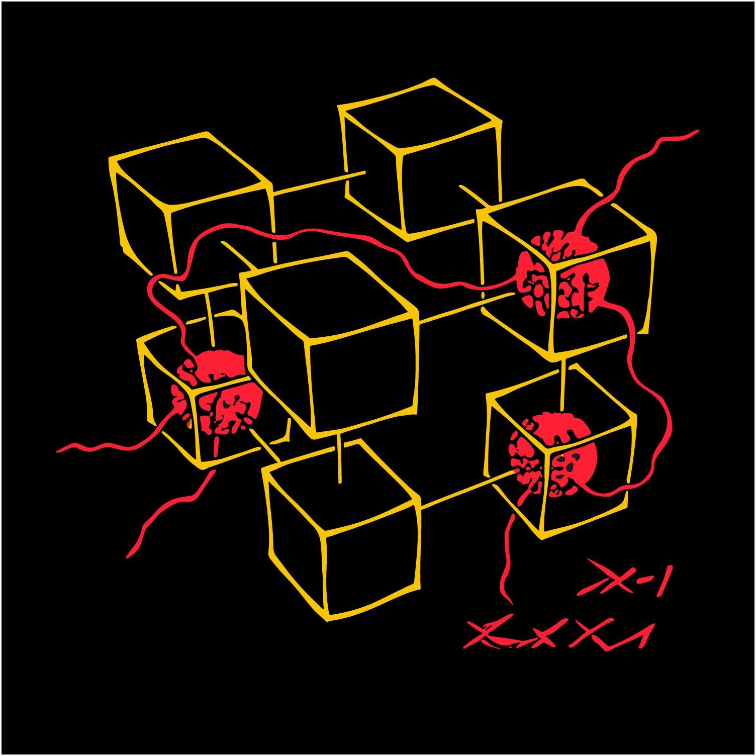 The feynman Connection Machine vector Art - Etsy