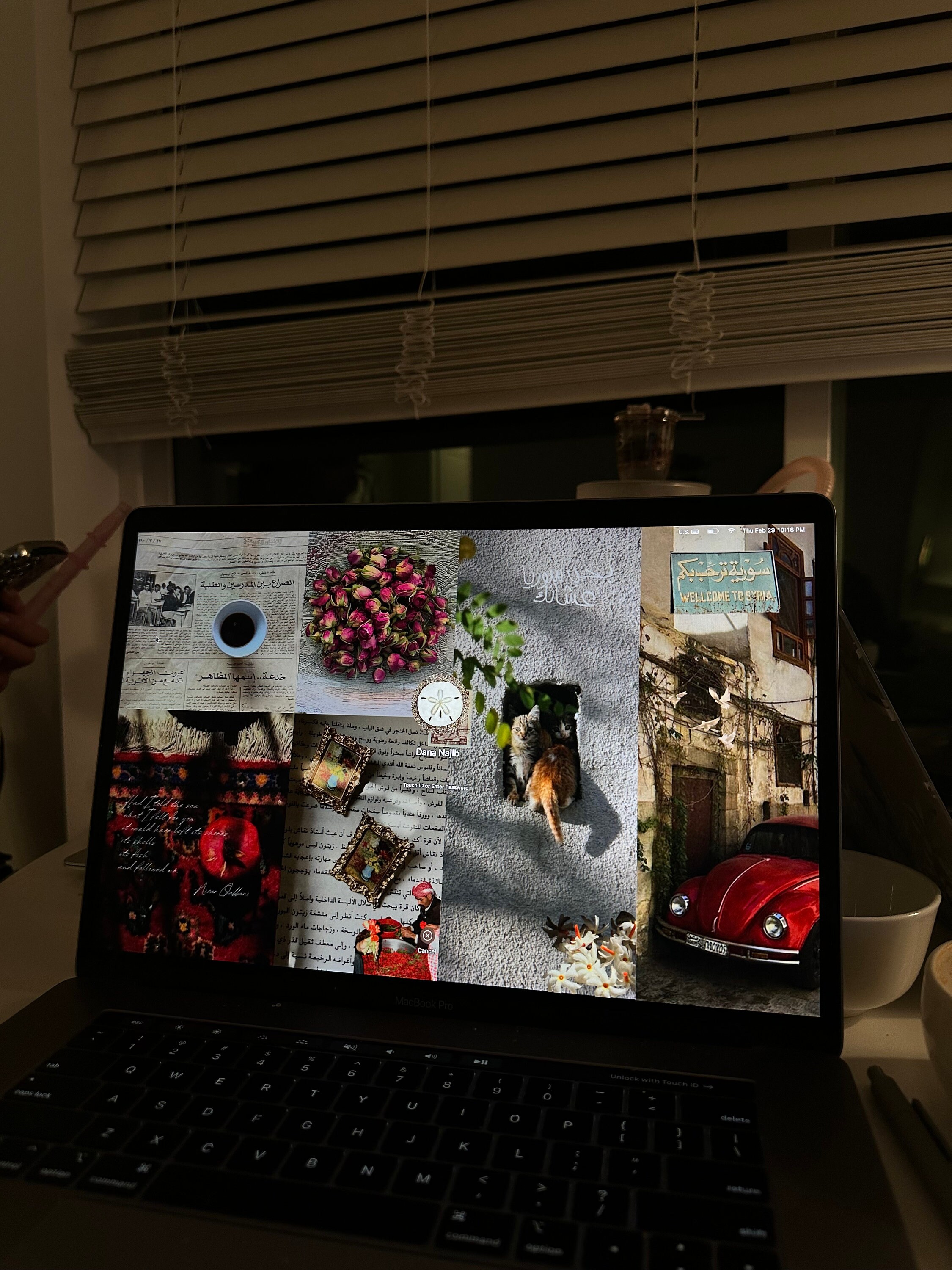 Syria Aesthetic Laptop Background Digital Download - Etsy