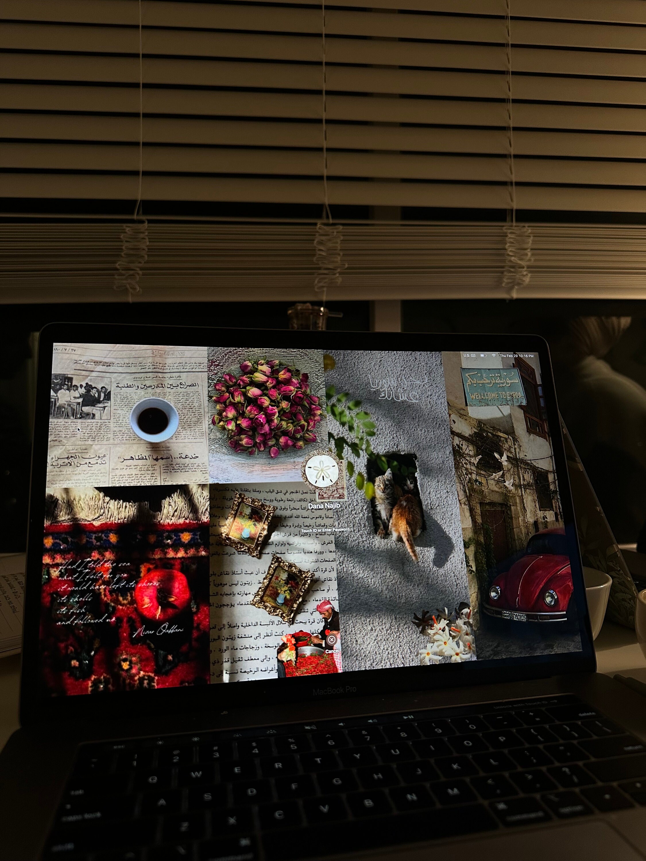 Syria Aesthetic Laptop Background Digital Download - Etsy