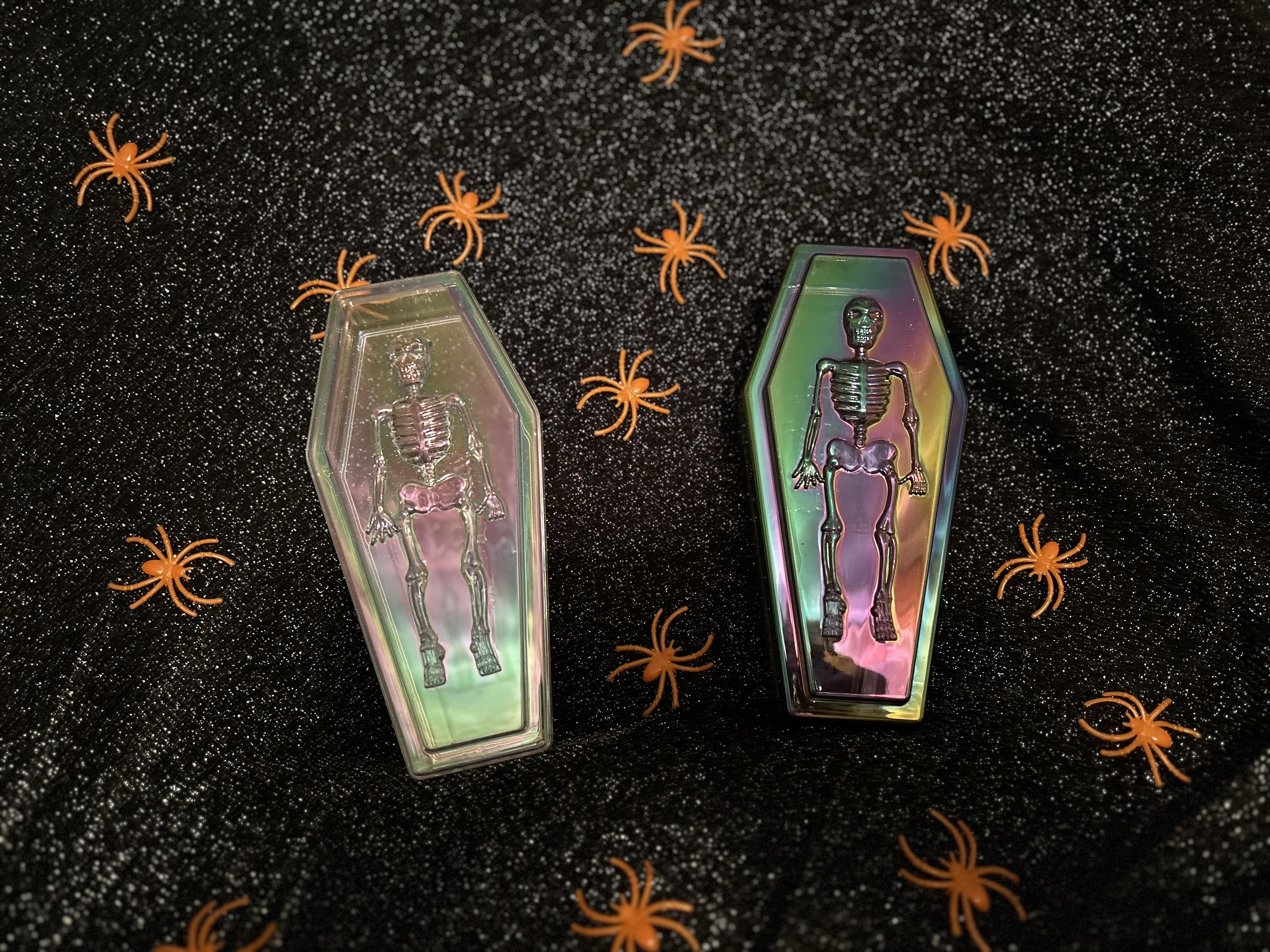 Halloween Coffin-shaped Plastic Container: Treat Box, Jewelry Storage ...