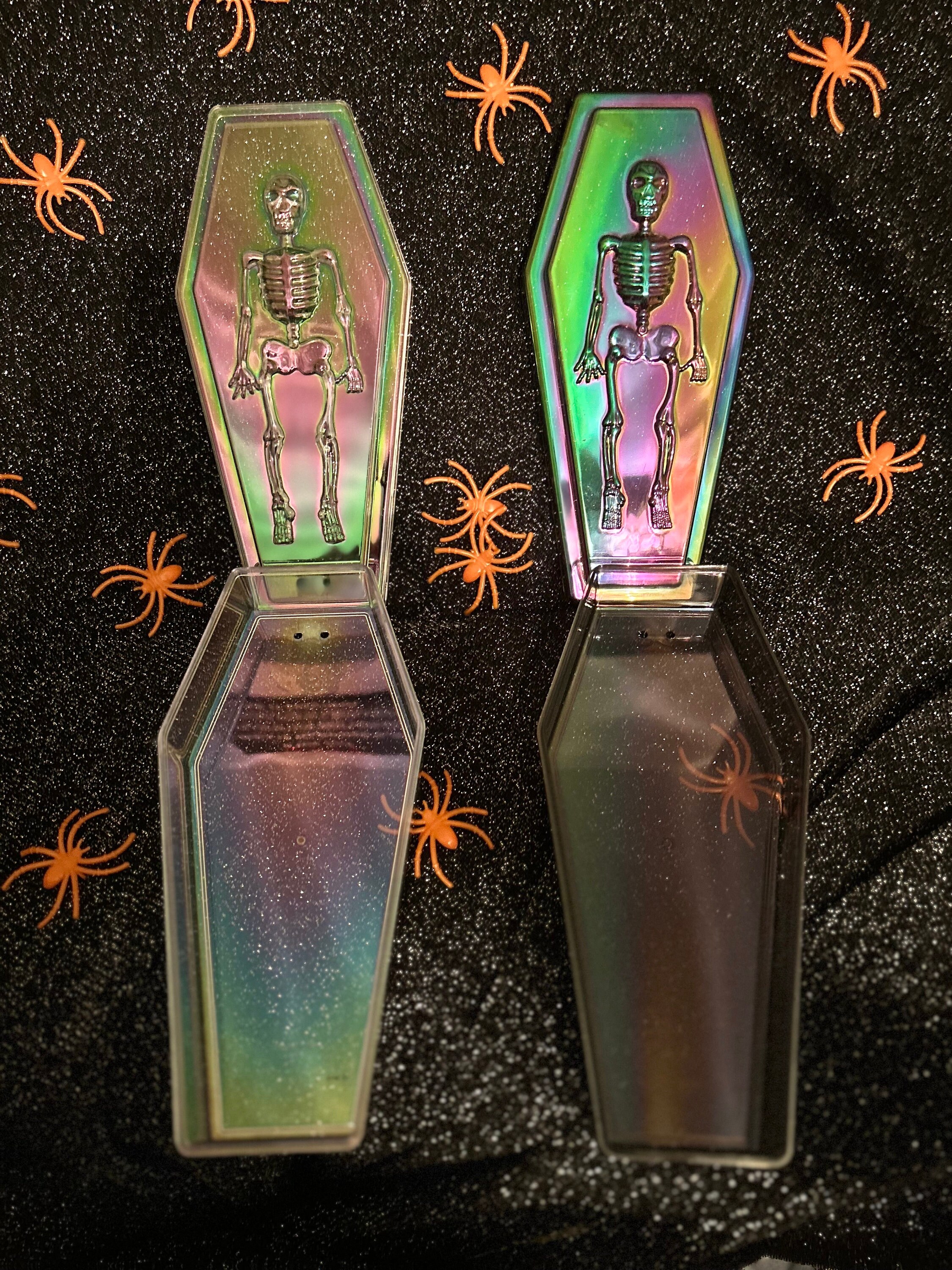 Halloween Coffin-shaped Plastic Container: Treat Box, Jewelry Storage ...