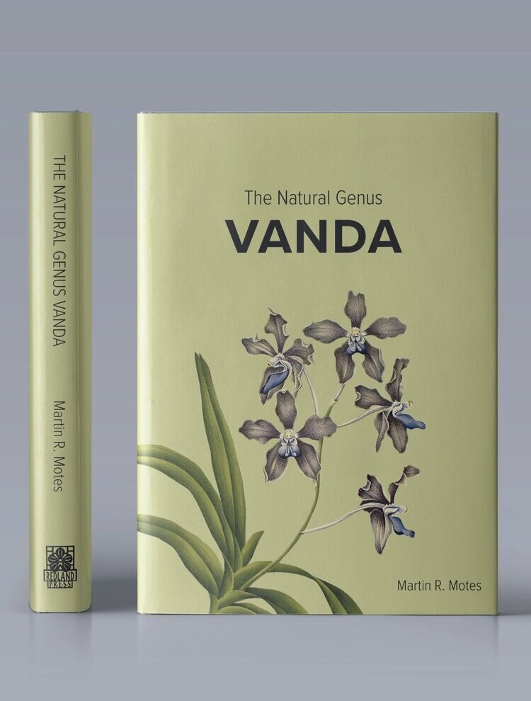The Natural Genus Vanda Book - Etsy