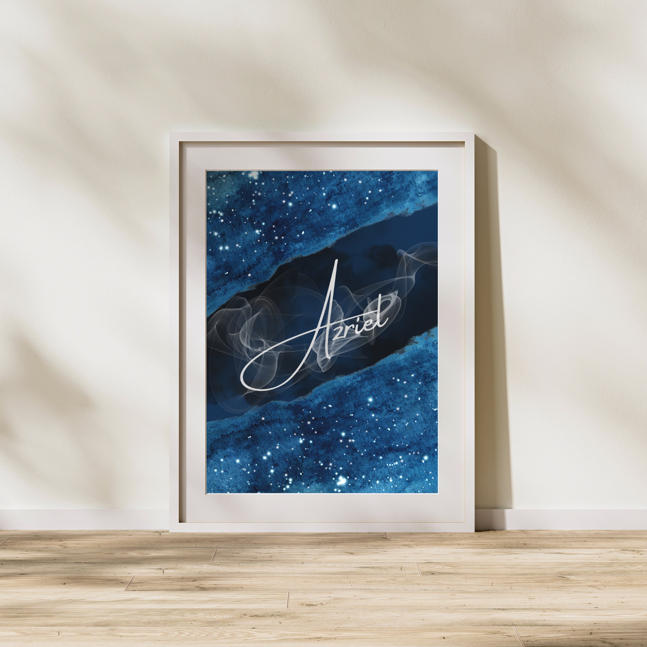 Azriel ACOTAR Fanart Printable Bookish Gift, Wall Art, Booktok, Book ...