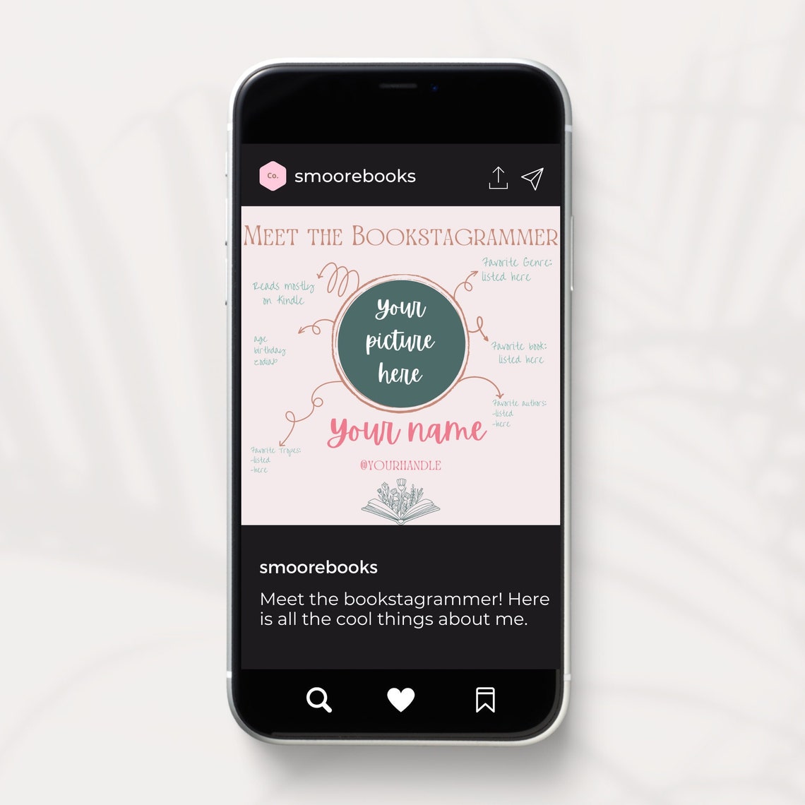 Booktok Introduction Template - Create a Captivating Introduction for ...