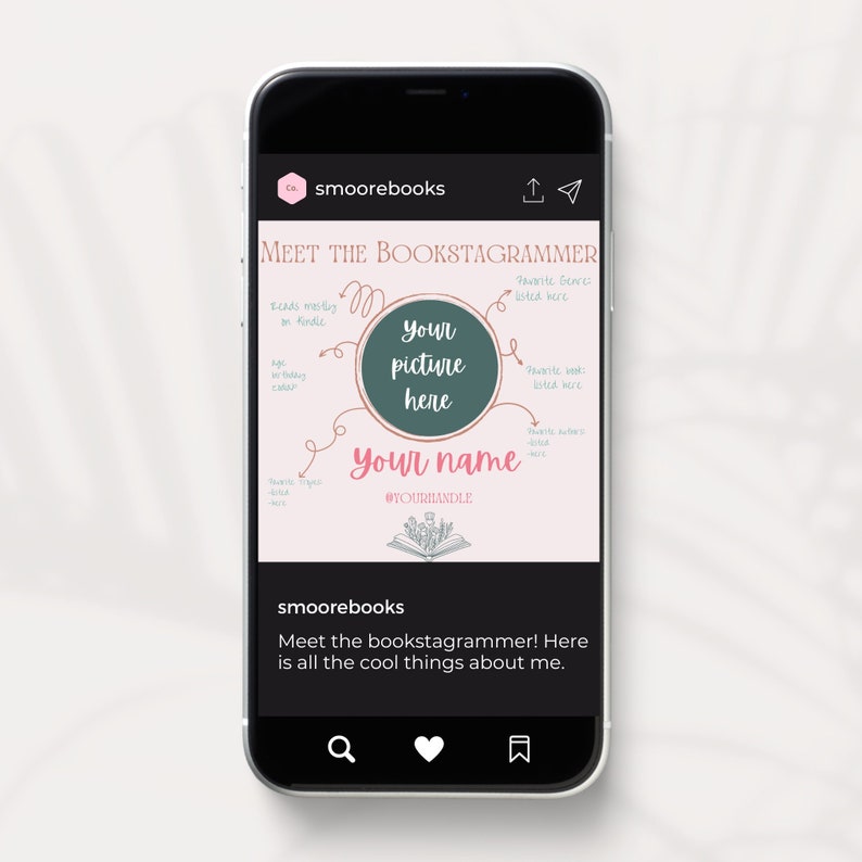Booktok Introduction Template - Create a Captivating Introduction for ...