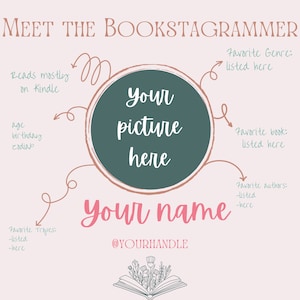 Booktok Introduction Template - Create a Captivating Introduction for ...