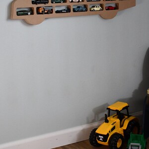 Miniature Car Display for Miniature Toy Cars - Etsy