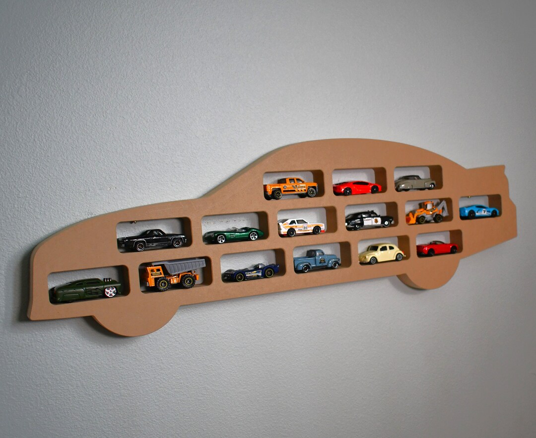 Miniature Car Display for Miniature Toy Cars - Etsy