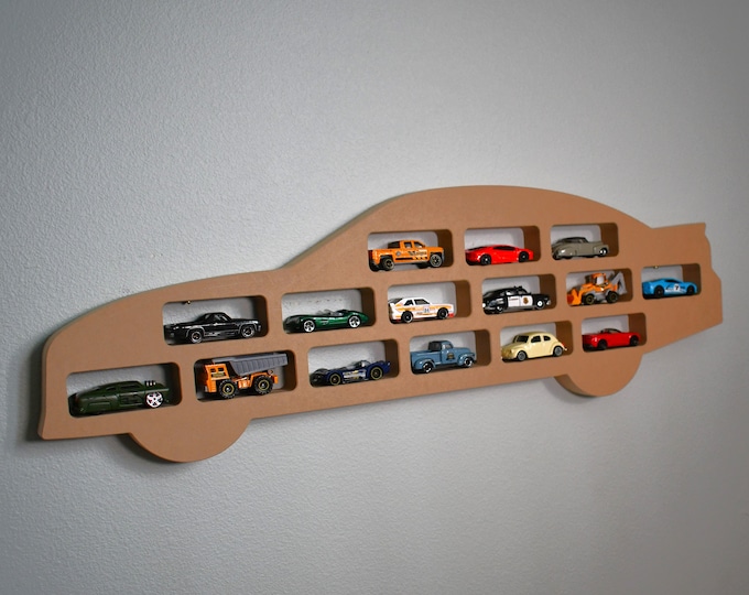 Miniature Car Display for Miniature Toy Cars - Etsy
