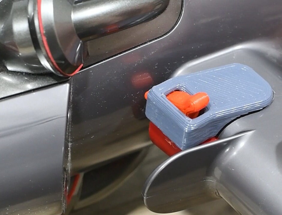 Dyson Vacuum Trigger Lock Ciip to Keep Dyson Vacuum On - Etsy