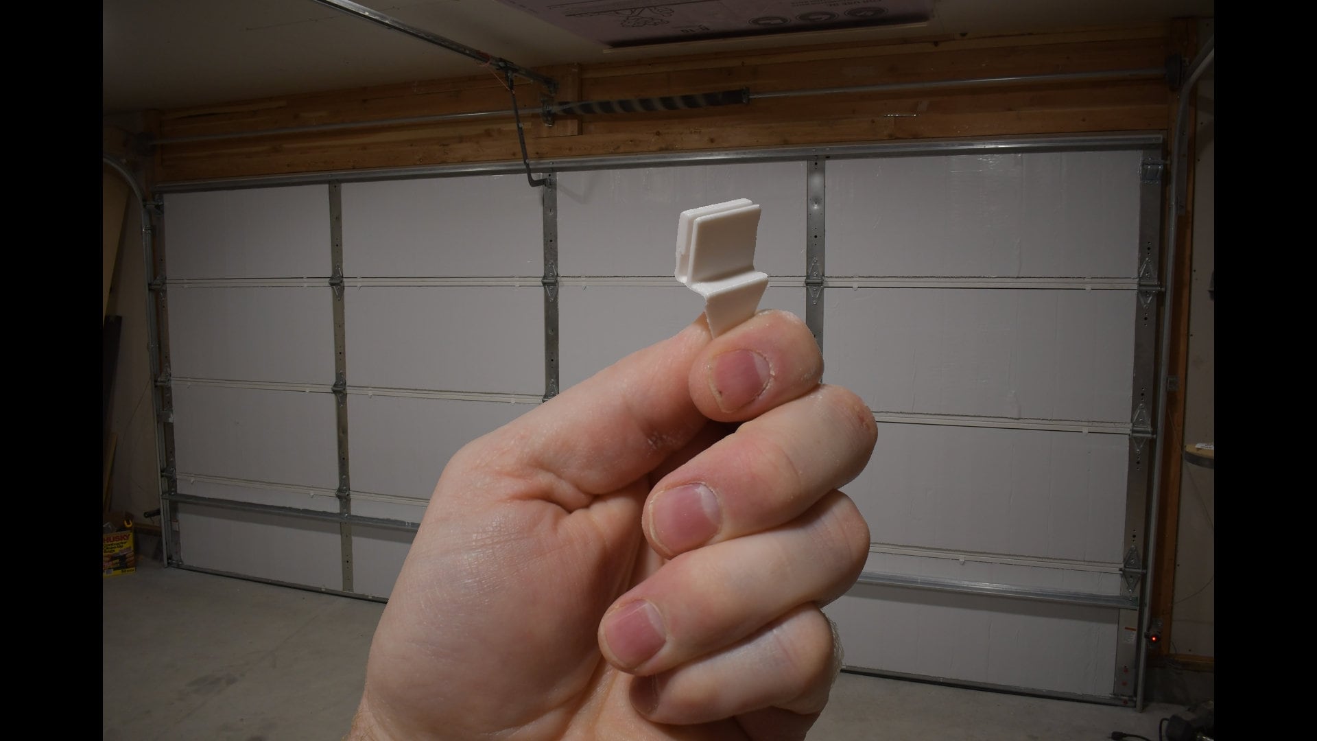 Garage Door Insulation Clip 3D File - Etsy