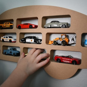 Miniature Car Display for Miniature Toy Cars - Etsy