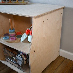 Toy Chest With Toy Rotation and Storage for Toys - Etsy