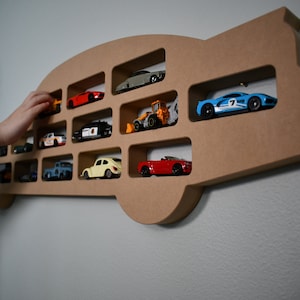 Miniature Car Display for Miniature Toy Cars - Etsy