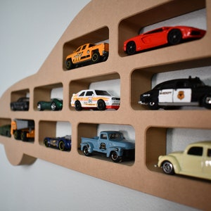 Miniature Car Display for Miniature Toy Cars - Etsy