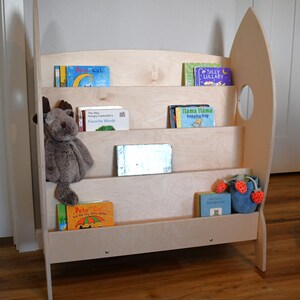 Bookshelf for Boys Room Rocket Bookcase Kids Rocket Bookcase - Etsy