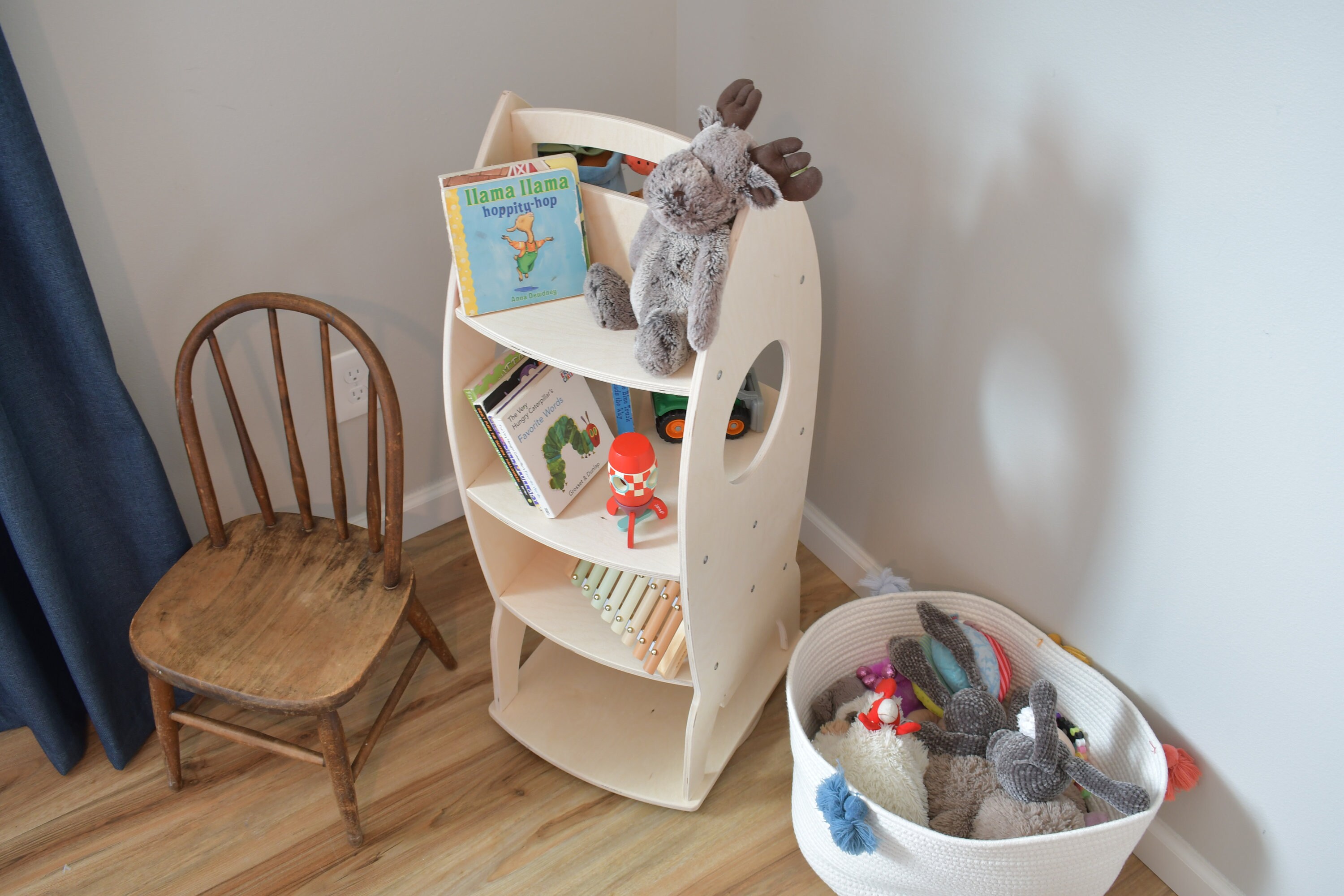 Boys Room Bookcase Revolving Boys Room Decor for Boys Room Bookshelf ...