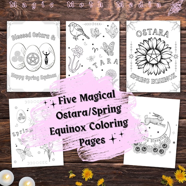 Ostara - Etsy
