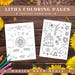 Summer Solstice Coloring Printable Pages, Litha Activities, Midsummer ...