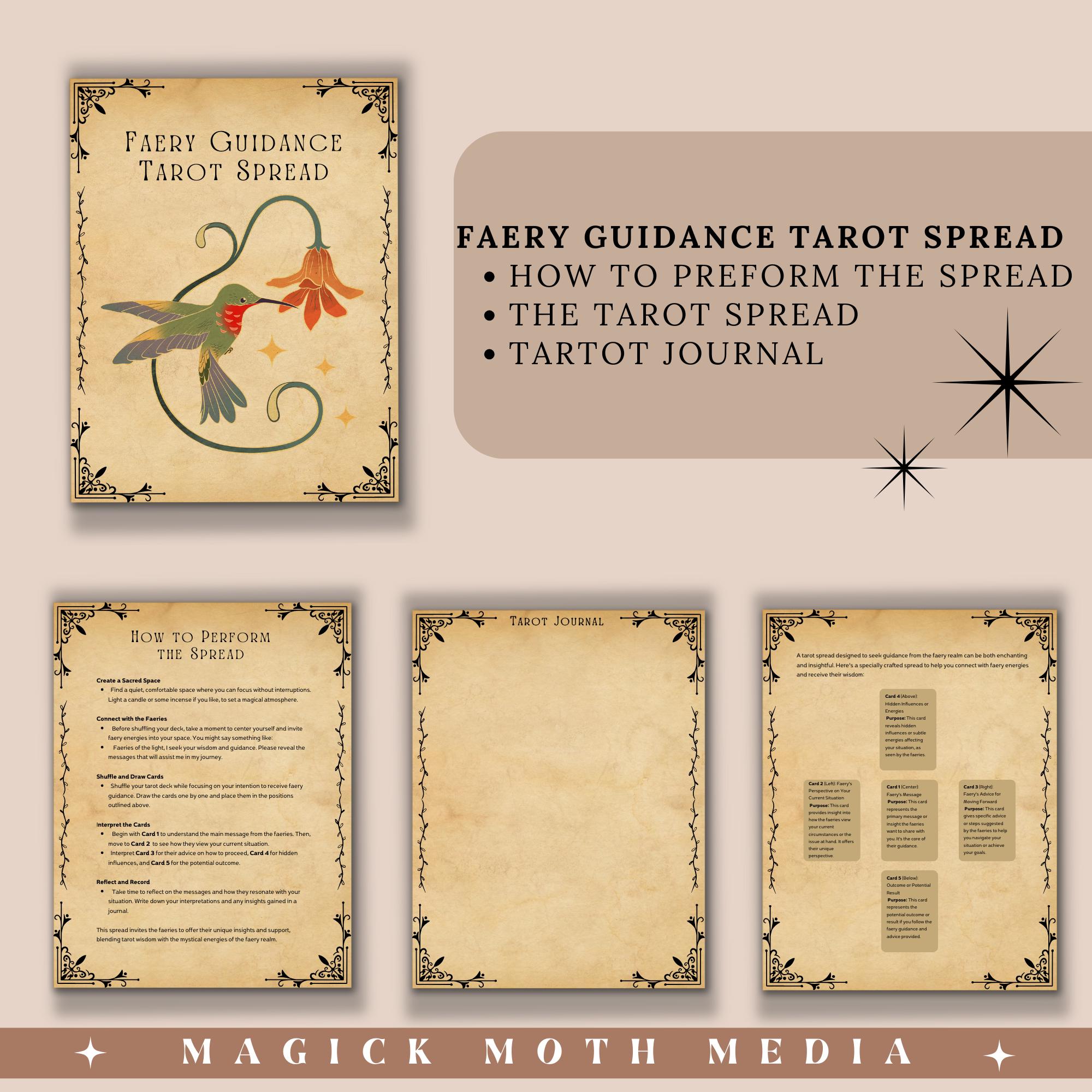 A Witches Guide to Faery Magick | 37 Grimoire Pages | Faery Spells ...