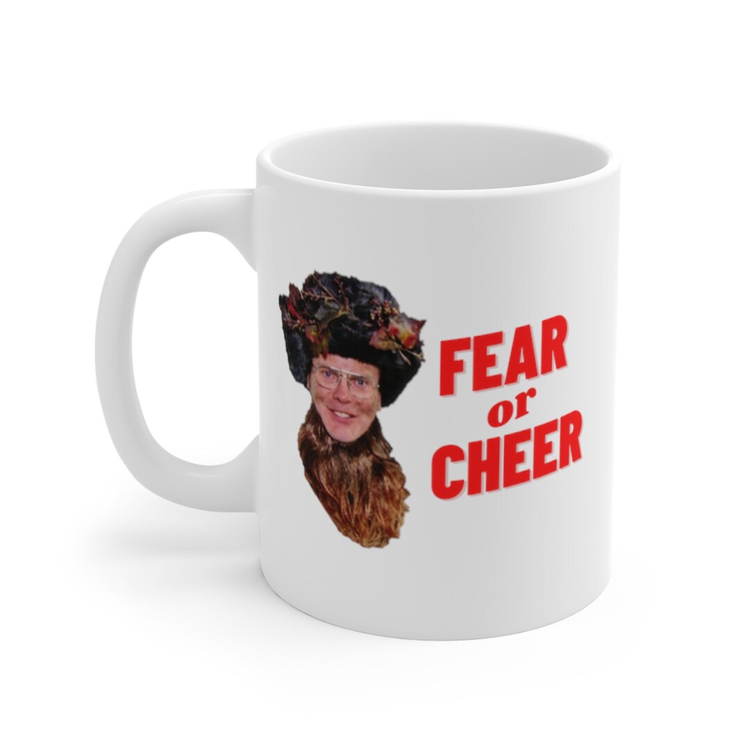 Fear or Cheer Dwight Schrute/the Office Christmas/holiday - Etsy