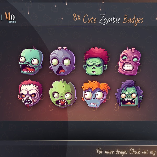 Zombie Overlay - Etsy