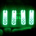 Glowdaddy Hyperglow GLOW CARDS Glow in the Dark Credit Card, Camping ...