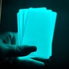 Glowdaddy Hyperglow GLOW CARDS Glow in the Dark Credit Card, Camping ...