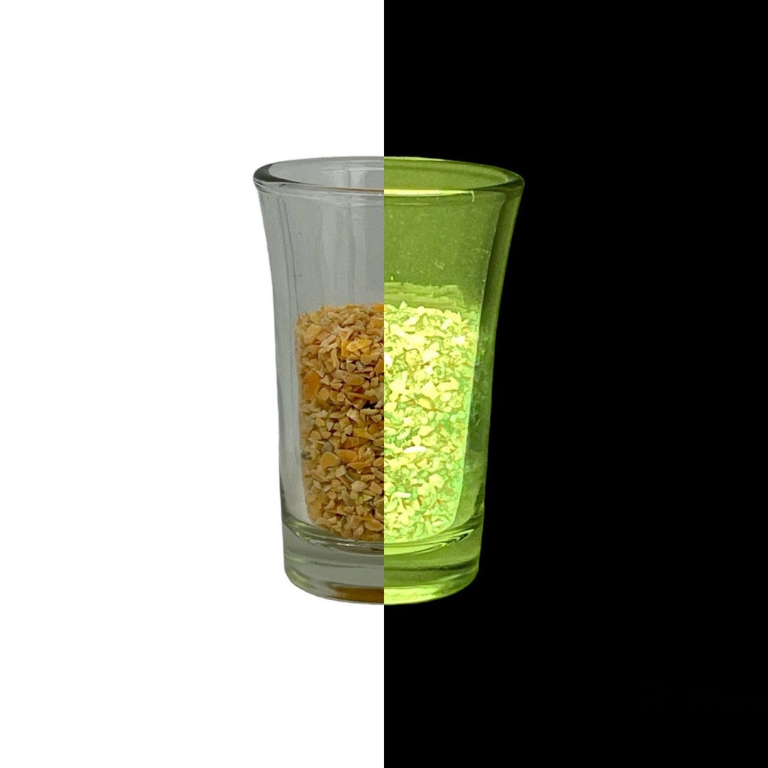 Glowdaddy Hyperglow MANGO SKURFETTI PIECES Glow in the Dark Gravel ...
